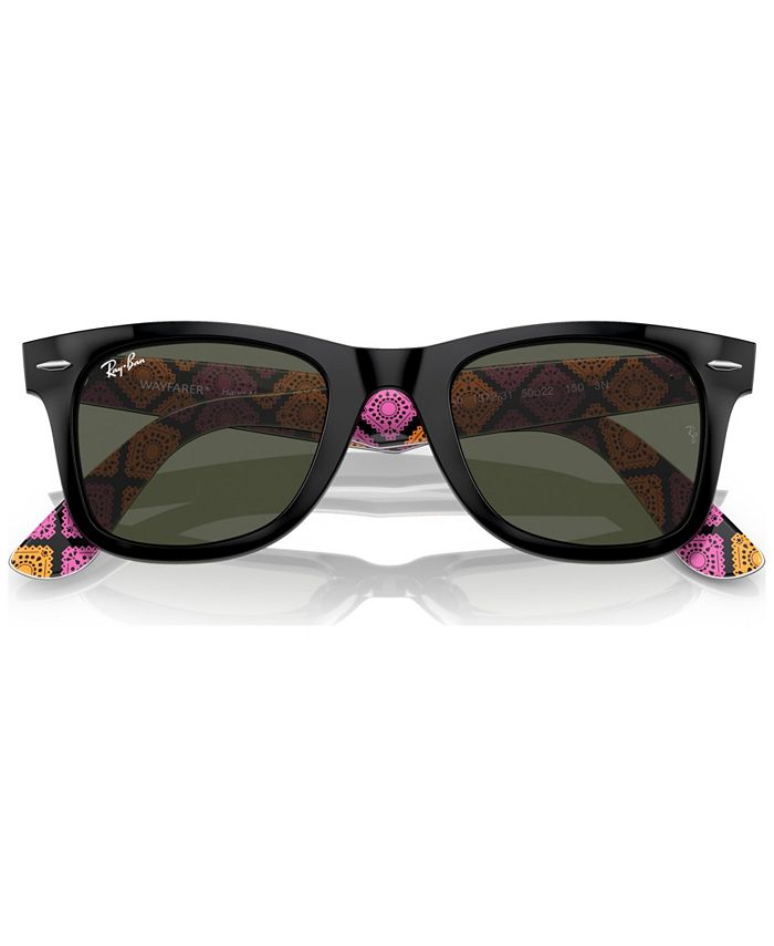 Ray-Ban Unisex Original Wayfarer X Dia De Los Muertos Sunglasses ...