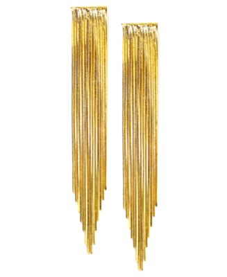 Accessory Concierge Women's Rachel Fringe Earrings - Macy's