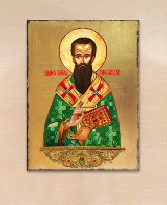 Designocracy Saint Basil Icon 16" x 12" - Macy's