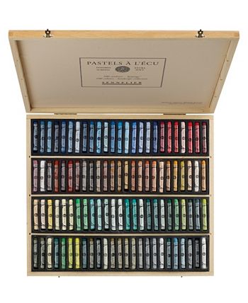 Sennelier Extra Soft Pastel Landscape Colors 100 Piece Full Stick ...