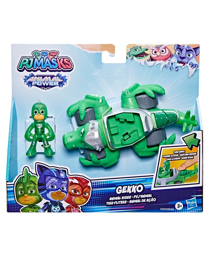 PJ Masks Animal Power Gekko Animal Rider - Macy's