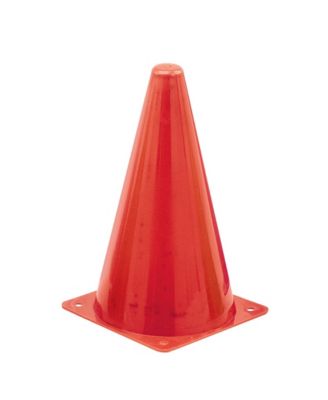 Champion Sports High Visibility Plastic Safety Cone, Set of 12 - Macy's