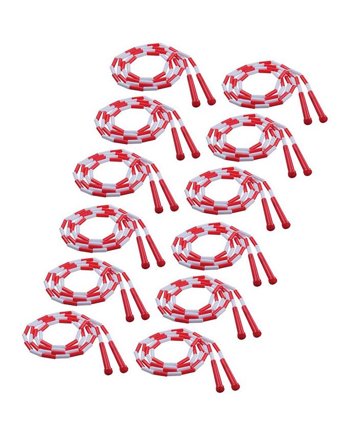 Champion Sports Plastic Segmented Jump Rope, Set of 12 - Macy's
