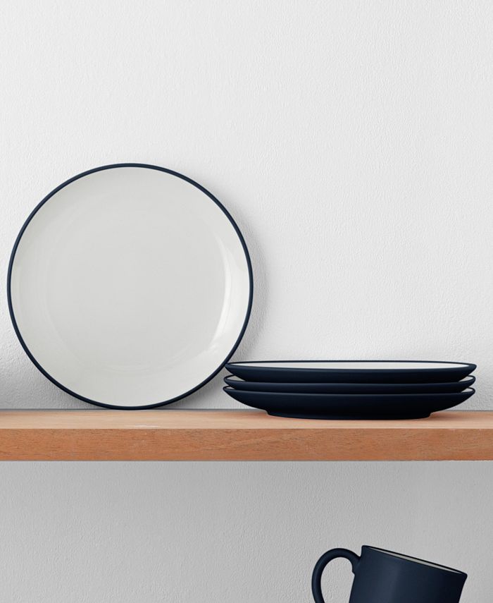 Noritake Colorwave Coupe Salad Plates, Set of 4 - Macy's