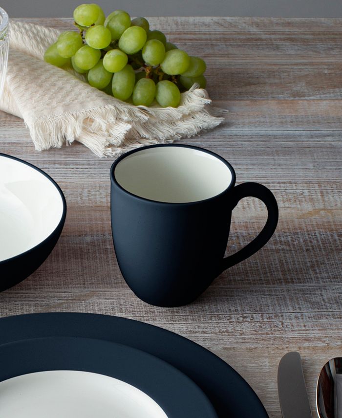 Noritake Colorwave Mugs 12-oz, Set of 4 - Macy's