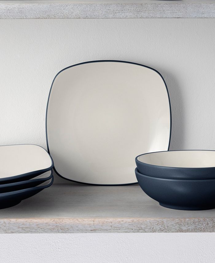 Noritake Colorwave Square Salad Plates, Set of 4 - Macy's