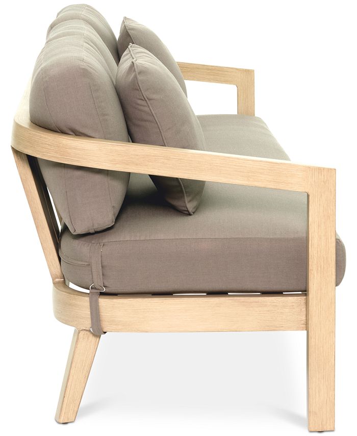 Agio Reid Outdoor Sofa, Created for Macy's - Macy's
