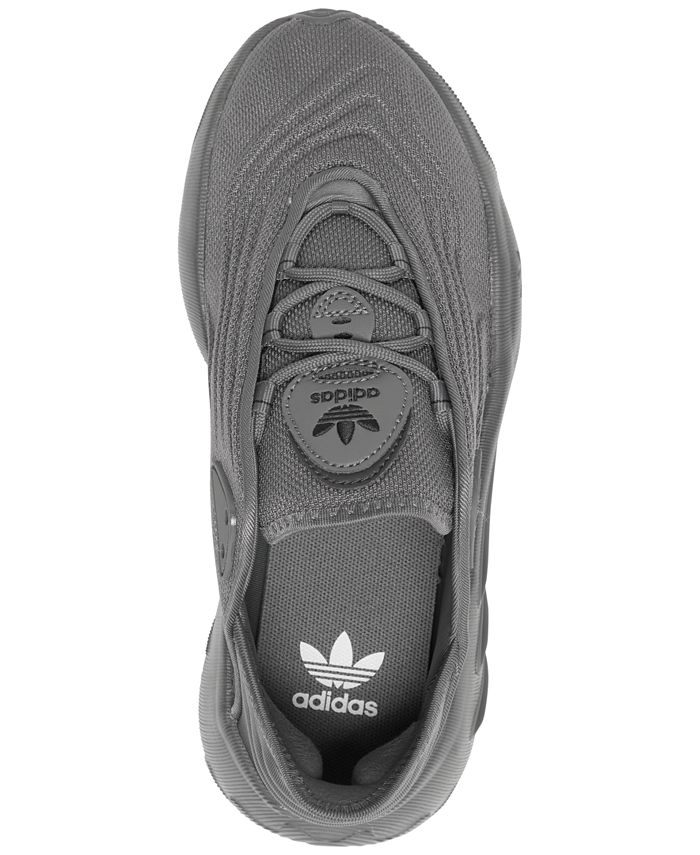 adidas Big Kids Adifoam SLTN J Casual Sneakers from Finish Line - Macy's