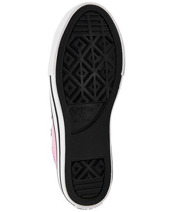 Converse Little Girls Chuck Taylor All Star Glitter Low-Top Casual ...