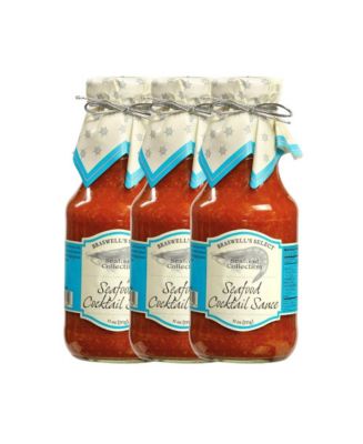 Braswell's Seafood Cocktail Sauce 11 oz (3 Pack) - Macy's