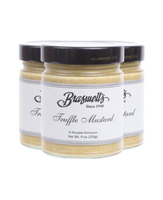 Braswell's Gourmet Truffle Mustard 9 oz (3 Pack) - Macy's