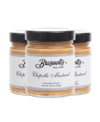 Braswell's Gourmet Smoky Chipotle Mustard 9 oz (3 Pack) - Macy's