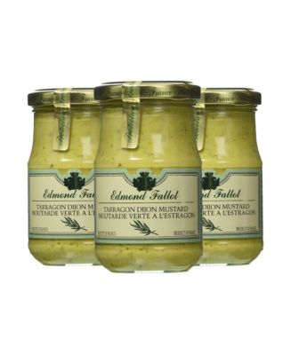 Fallot Imported Tarragon Dijon Mustard 7 oz (3 Pack) - Macy's