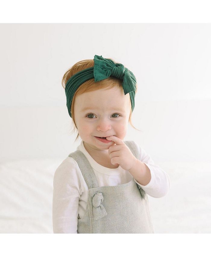 Baby Bling Infant-Toddler Cable Knit Knot Headband for Girls & Reviews ...