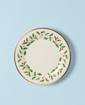 Lenox Holiday Dinner Plate - Macy's