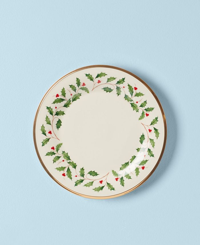 Lenox Holiday Dinner Plate - Macy's
