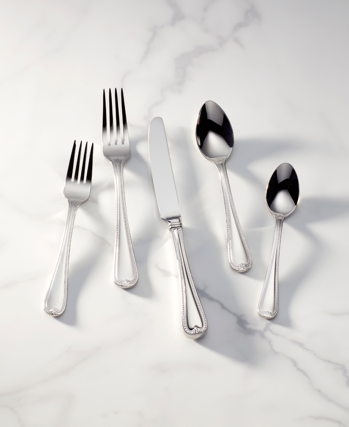 Click here for Lenox Vintage Jewel 20-Pc. Flatware Set  Service f... prices