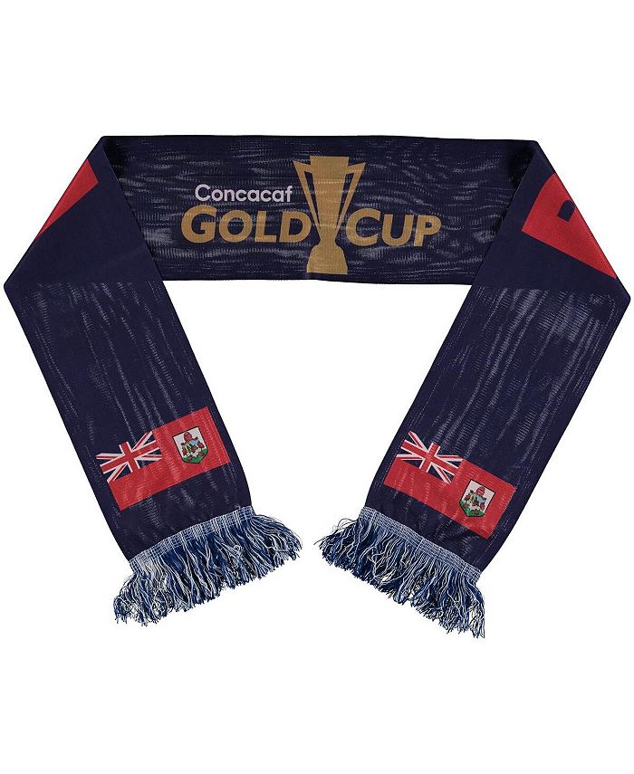 Ruffneck Scarves Women's Bermuda National Team Concacaf Gold Cup Scarf ...