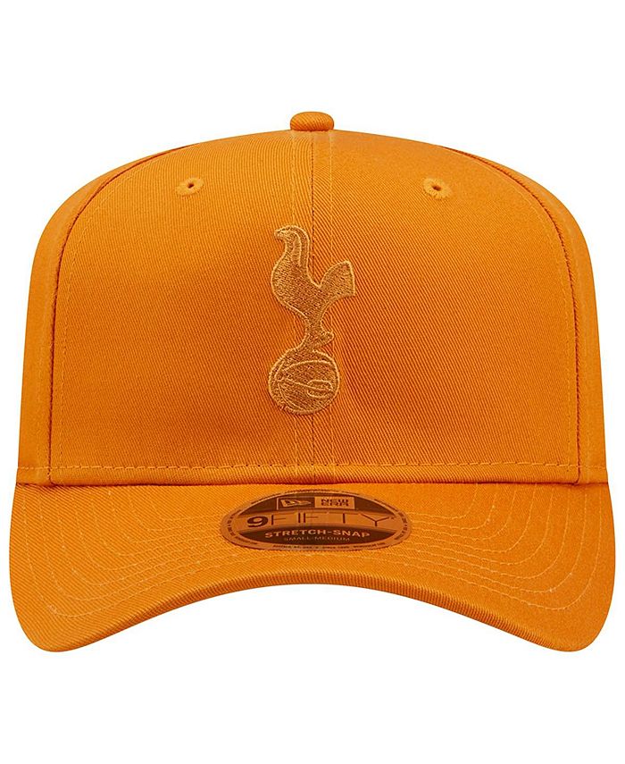 New Era Men's Orange Tottenham Hotspur Seasonal 9FIFTY Snapback Hat ...