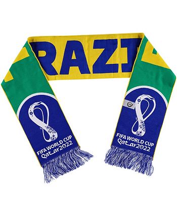 Ruffneck Scarves Men's and Women's Brazil National Team 2022 FIFA World ...