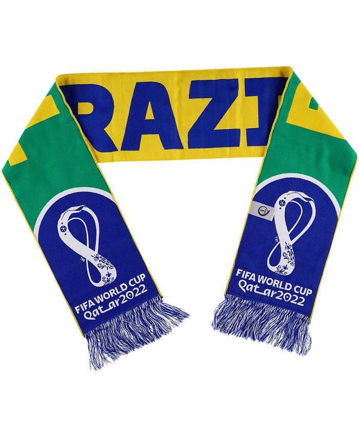 Ruffneck Scarves Men's and Women's Brazil National Team 2022 FIFA World ...
