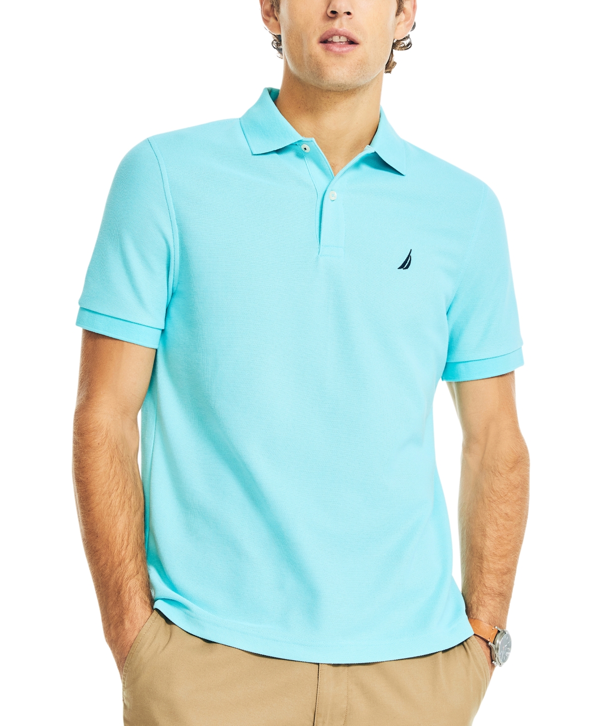 Click here for Nautica Mens Classic-Fit Performance Deck Polo Shi... prices
