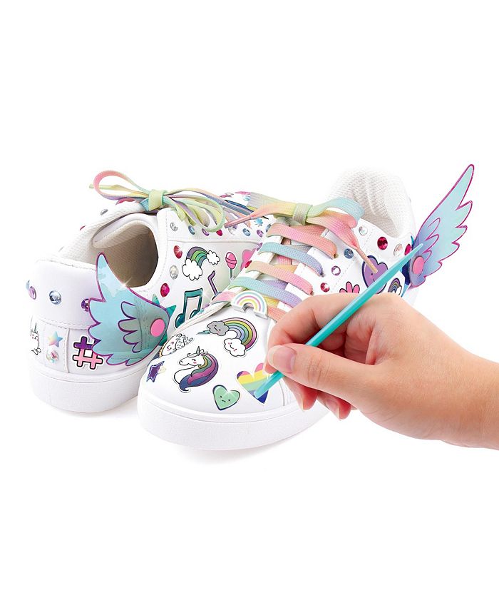 Make It Real Sticker Chic Rainbow Street Temporary Tattoos For Your ...