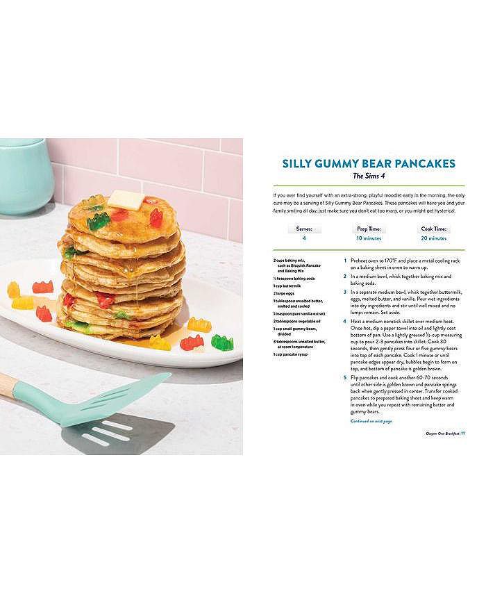 Barnes & Noble The Unofficial Sims Cookbook: From Baked Alaska to Silly ...