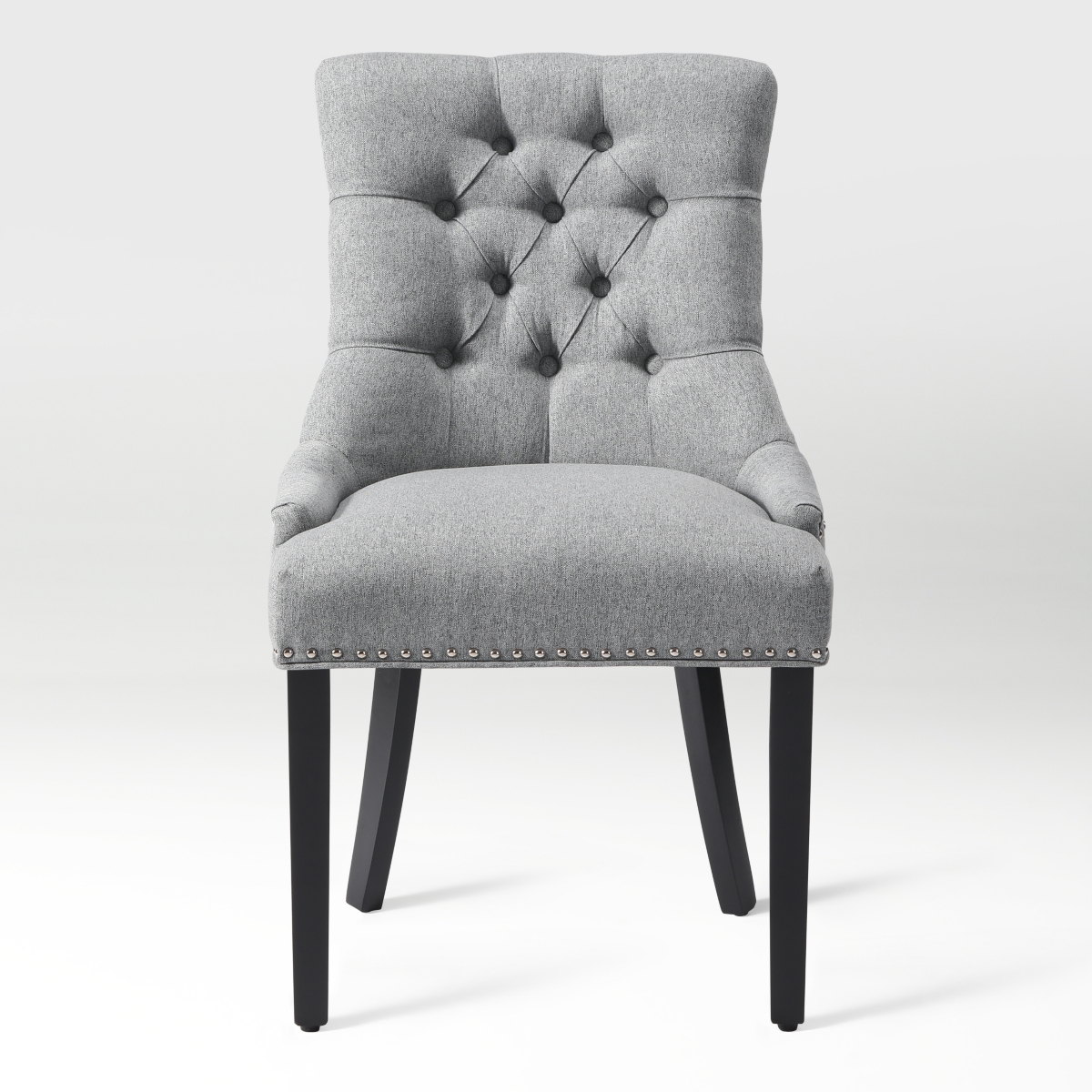 Click here for WestinTrends Upholstered Wingback Button Tufted Di... prices