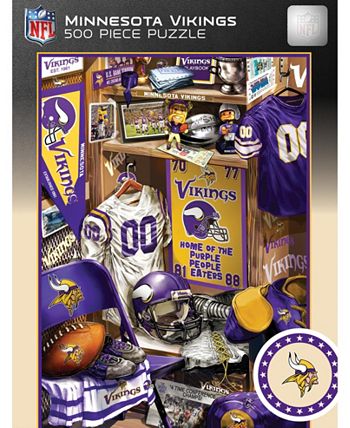 MasterPieces Puzzles Game Day 500 Piece Jigsaw Puzzle for Adults - NFL ...