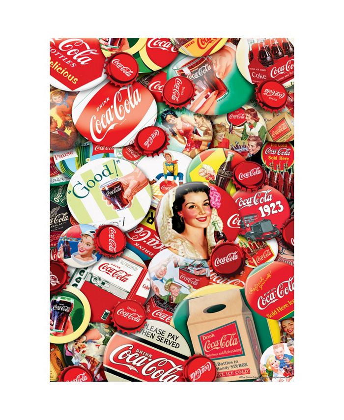 Masterpieces World's Smallest Coca-Cola Caps 1000 Piece Jigsaw Puzzle ...