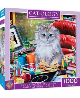 Masterpieces Catology - Einstein 1000 Piece Jigsaw Puzzle for Adults ...