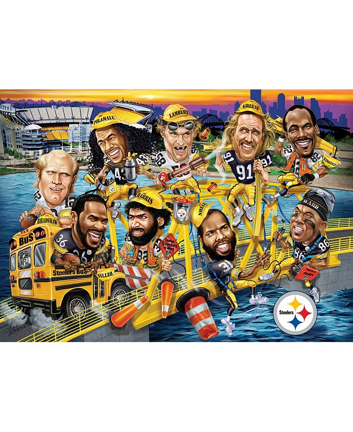 MasterPieces Puzzles 500 Piece Sports Jigsaw Puzzle for Adults - NFL ...