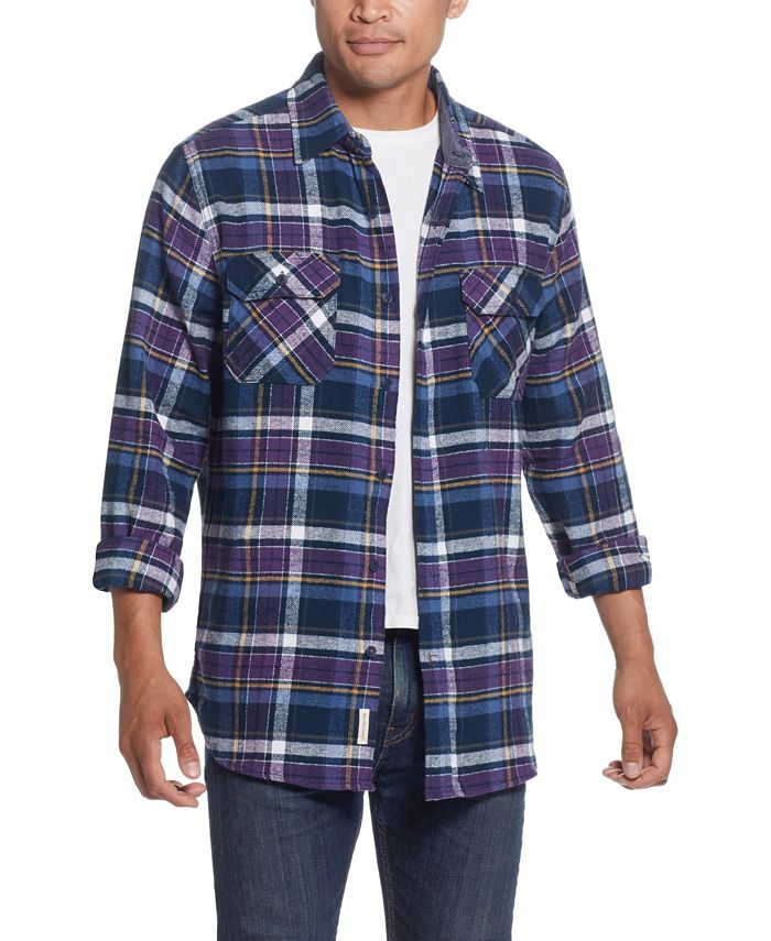 Weatherproof Vintage Men's Unlined Shirt Jacket - Macy's