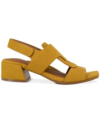 Gentle Souls Women's Park Interlock Slingback Sandals - Macy's