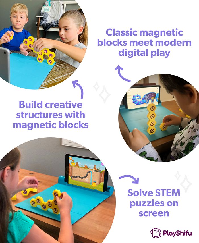 PlayShifu Plugo Link Stem Puzzle Kit - Macy's