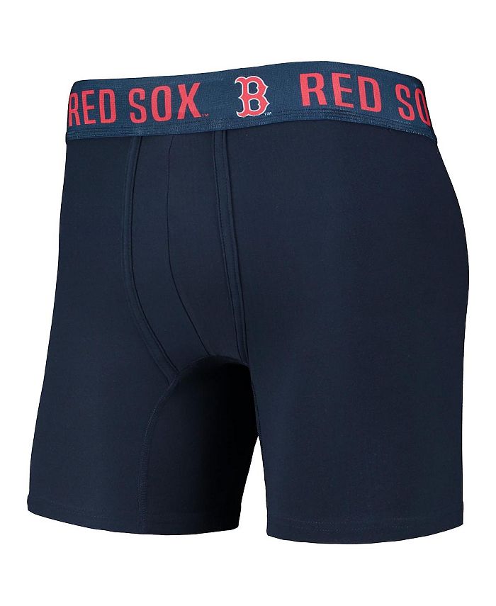 Concepts Sport Men's Navy, Red Boston Red Sox Two-Pack Flagship Boxer ...