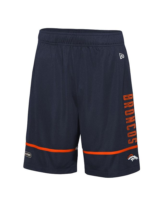 New Era Men's Black Denver Broncos Combine Authentic Rusher Training ...