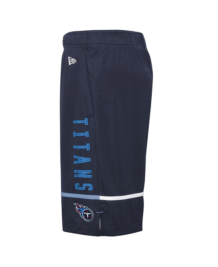 New Era Men's Navy Tennessee Titans Combine Authentic Rusher Training ...