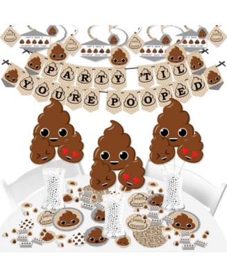 Big Dot of Happiness Party 'Til You're Pooped - Poop Emoji Party ...