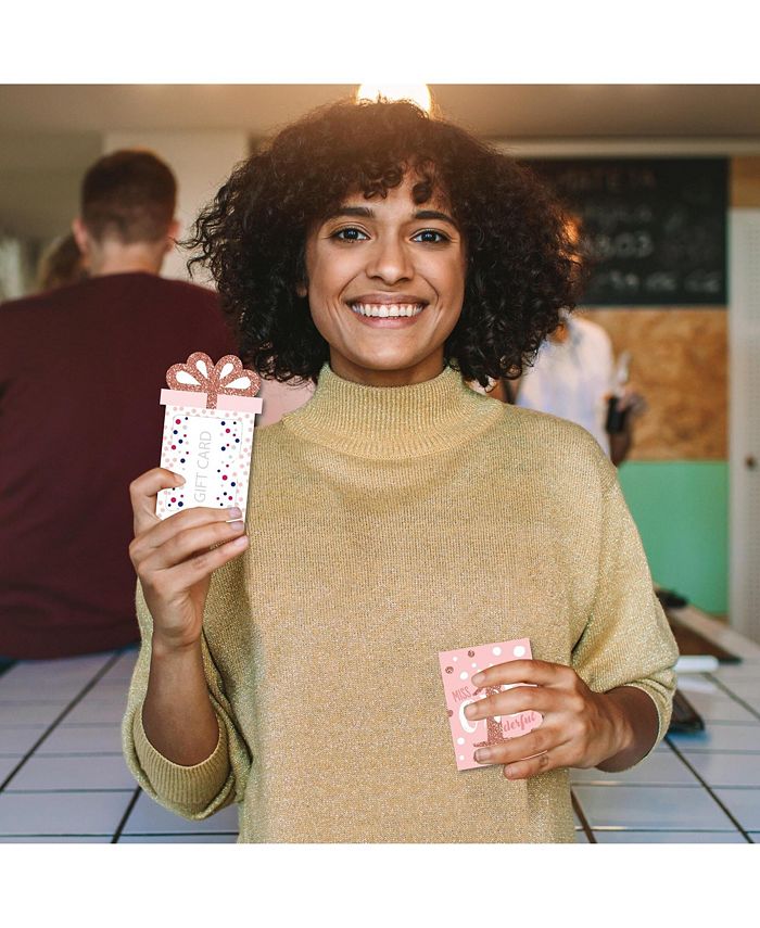 Big Dot of Happiness 1st Birthday Little Miss Onederful - Girl Money ...