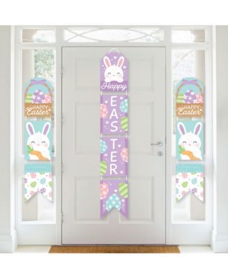 Big Dot of Happiness Spring Easter Bunny - Happy Easter Party Wall ...