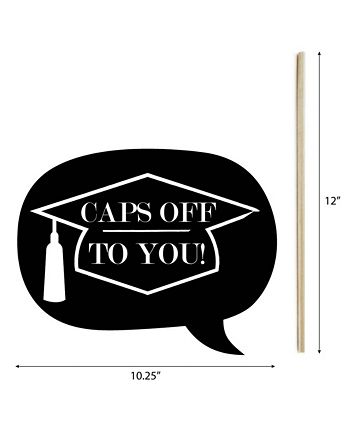 Big Dot of Happiness Funny Graduation Cheers - Graduation Party Photo ...