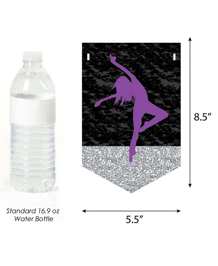 Big Dot of Happiness Must Dance to the Beat - Bunting Banner - Party ...