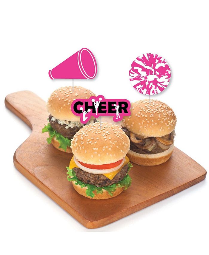 Big Dot of Happiness We Got Spirit - Cheerleading - Dessert Cupcake ...