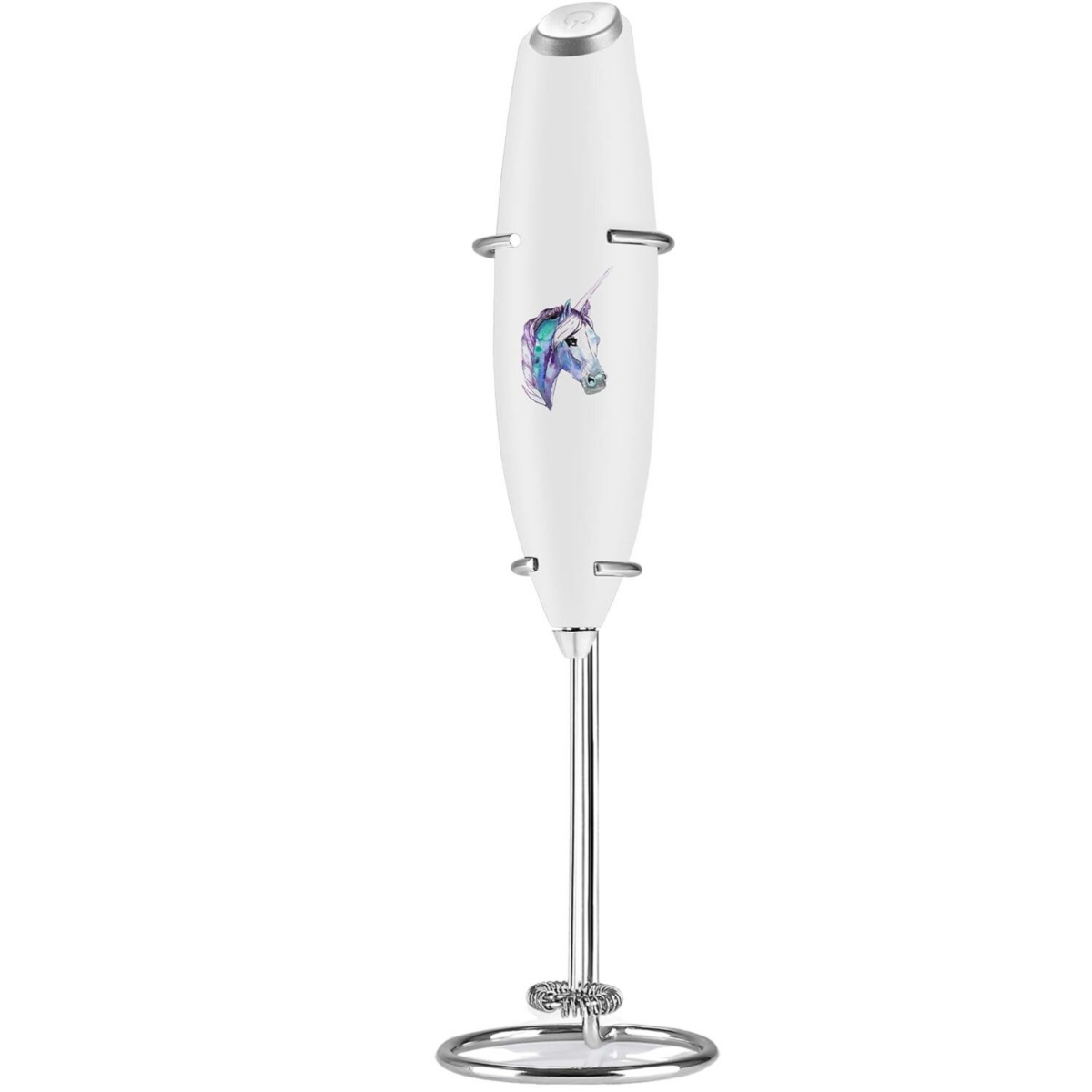 Click here for Classic Milk Frother With Stand - Symbol unicorn w... prices