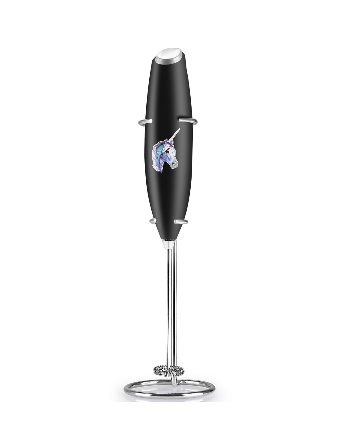 Click here for Classic Milk Frother With Stand - Symbol unicorn b... prices