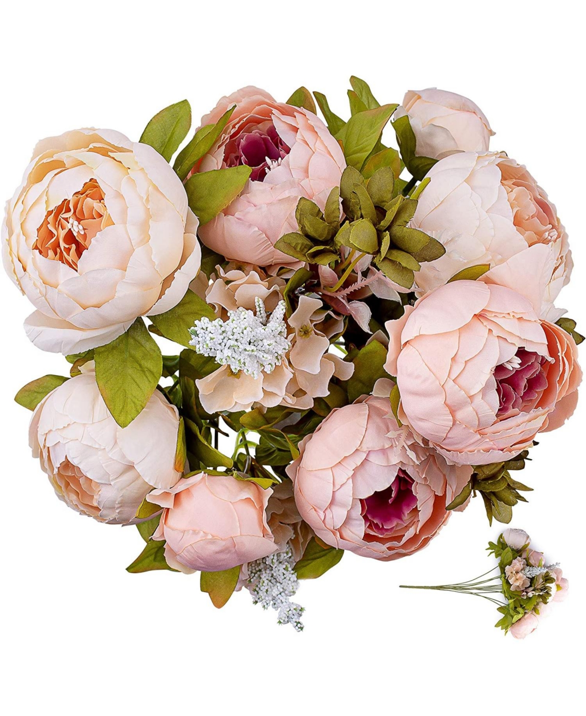 Click here for Peony Flowers Artificial for Decoration - Light/pa... prices