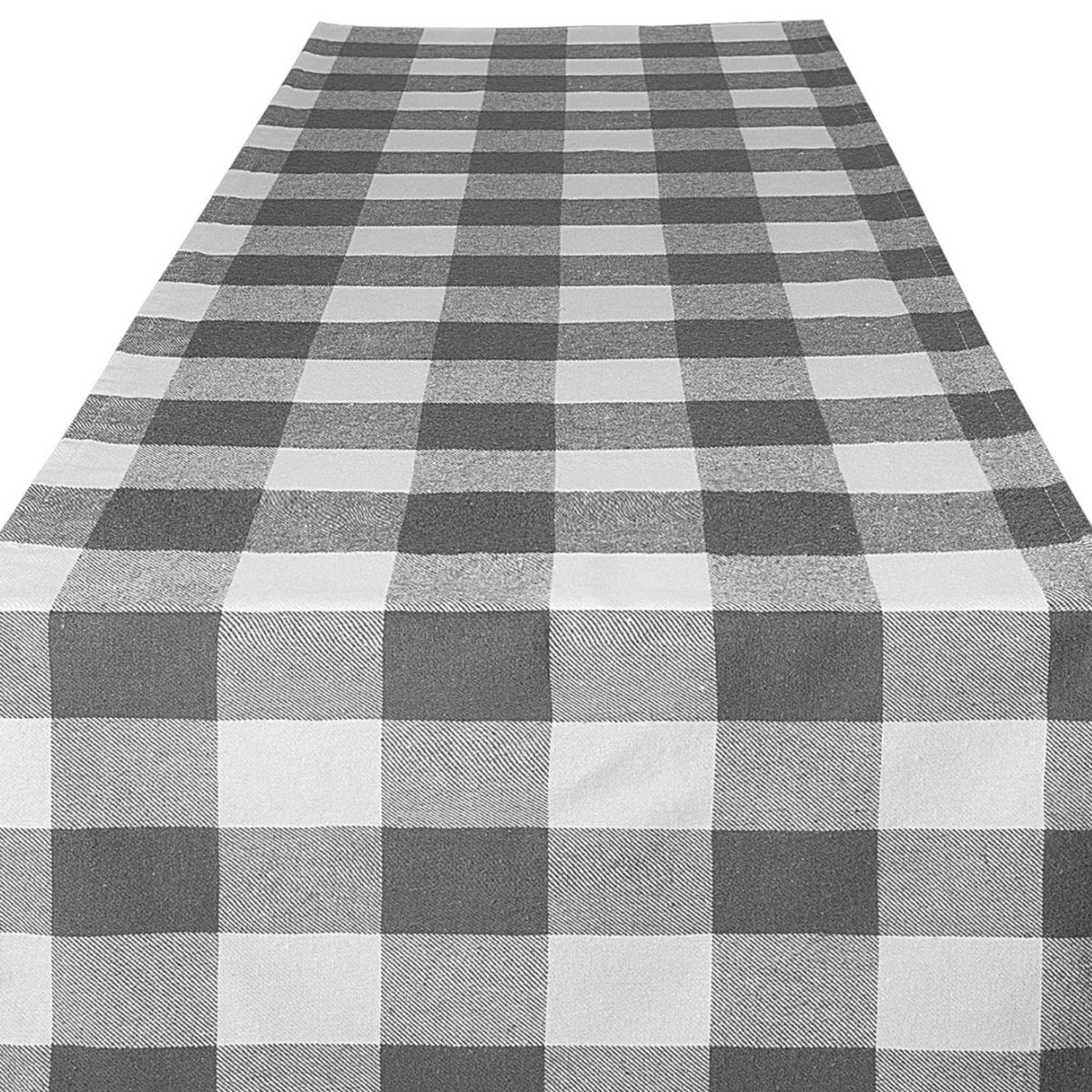 Click here for Zulay Kitchen Thick Poly Cotton Buffalo Plaid Tabl... prices