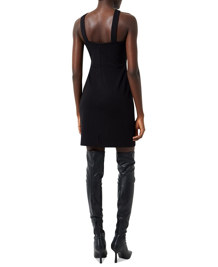 French Connection Women's Rafe Halter Bodycon Dress - Macy's